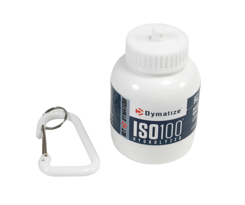 ISO 100 Mini Whey Protein Keychain (Double Scoop Size) – Cool Gym Stuff