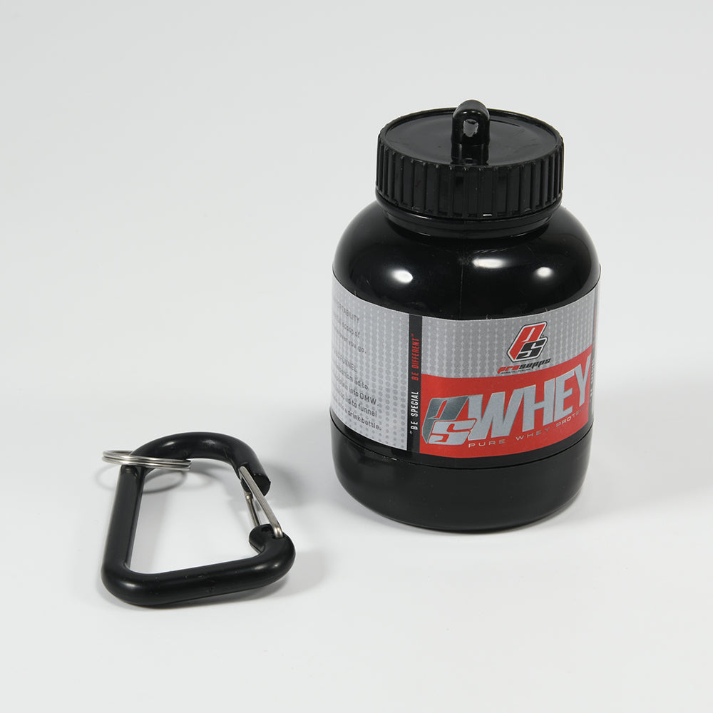 ProSupps Mini Whey Protein Keychain (Single Scoop Size) – Cool Gym Stuff