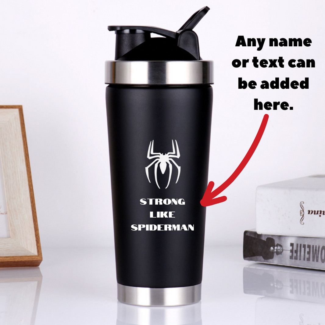 STEEL PROTEIN SHAKERS – Cool Gym Stuff