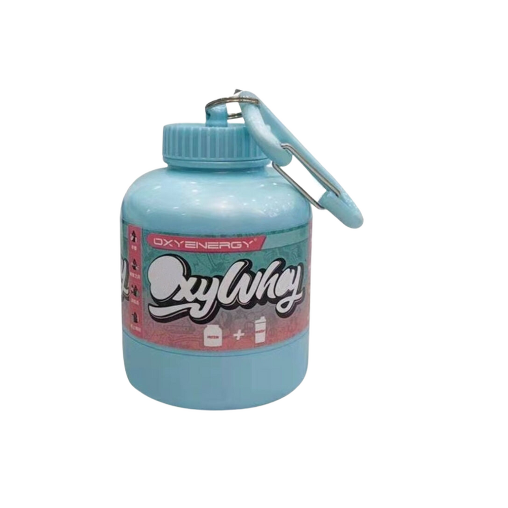 Oxywhey Mini Whey Protein Keychain (Double Scoop Size) – Cool Gym Stuff