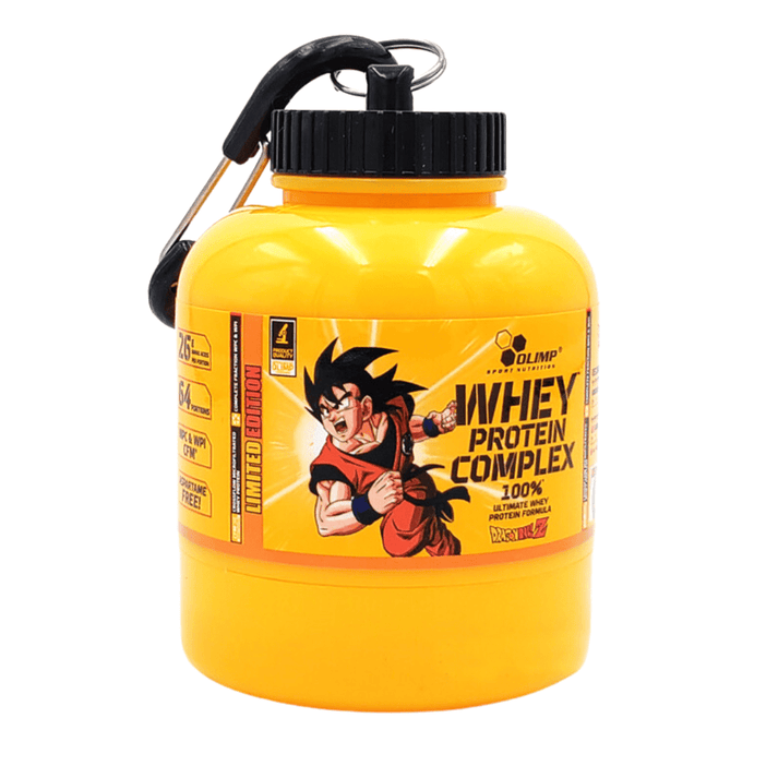 Dragon Ballz Mini Whey Protein Keychain (Double Scoop Size) – Cool Gym ...