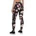 Multicolor Floral Print Women's Leggings – Cool Gym Stuff