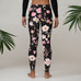 Multicolor Floral Print Women's Leggings – Cool Gym Stuff