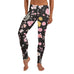 Multicolor Floral Print Women's Leggings – Cool Gym Stuff