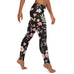 Multicolor Floral Print Women's Leggings – Cool Gym Stuff