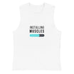 INSTALLING MUSCLES Muscle Shirt – Cool Gym Stuff
