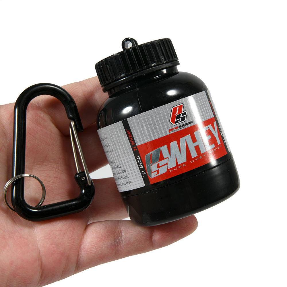 ProSupps Mini Whey Protein Keychain (Single Scoop Size) – Cool Gym Stuff